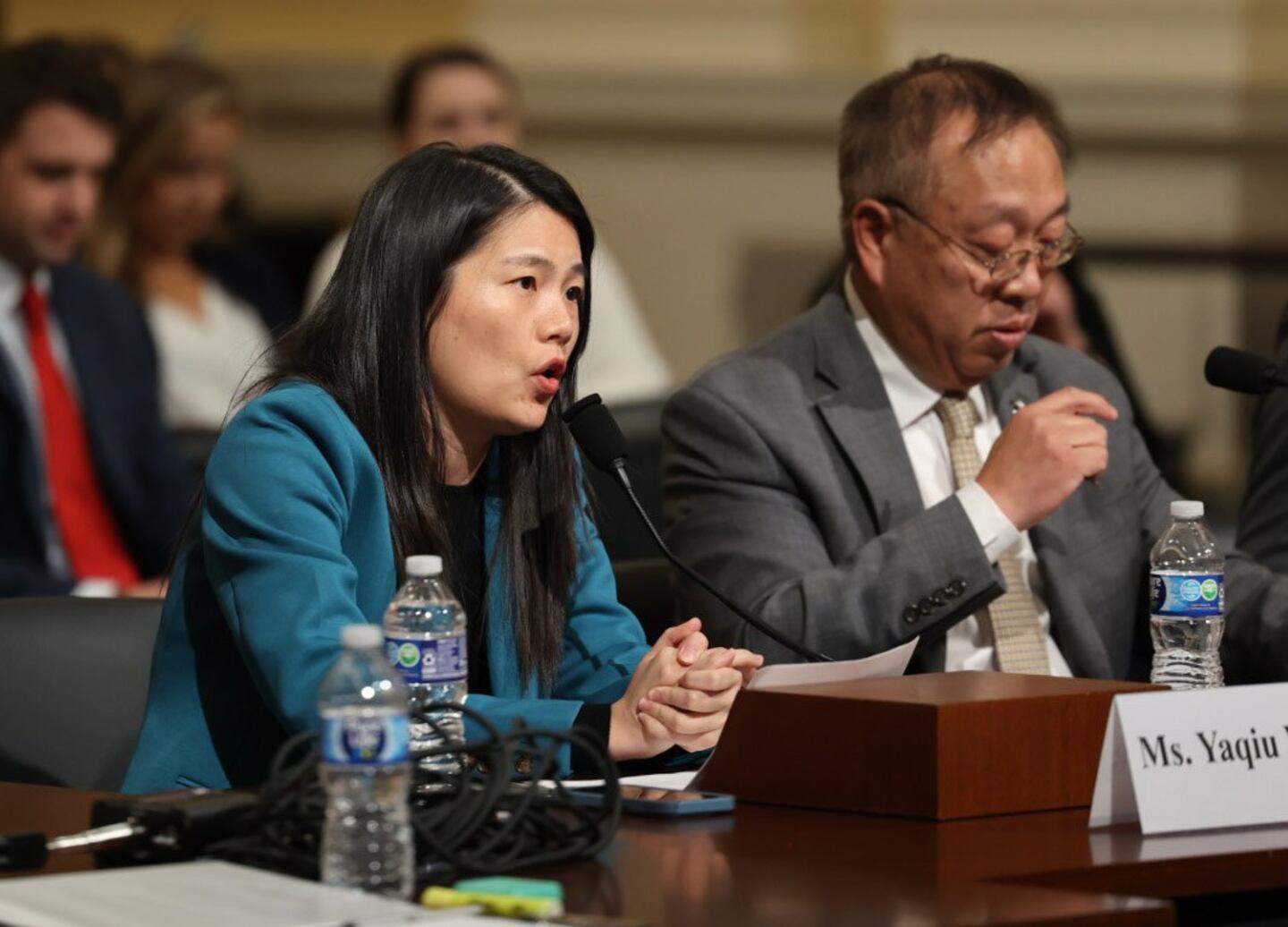 Congress hears of Beijing’s ‘discourse power’ – Radio Free Asia