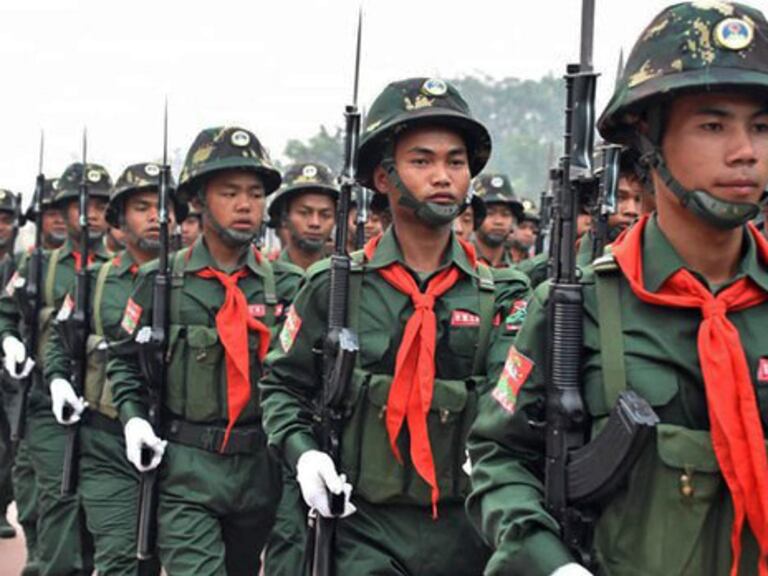 Myanmar’s Wa rebels reject Thai demand to withdraw from bases along ...