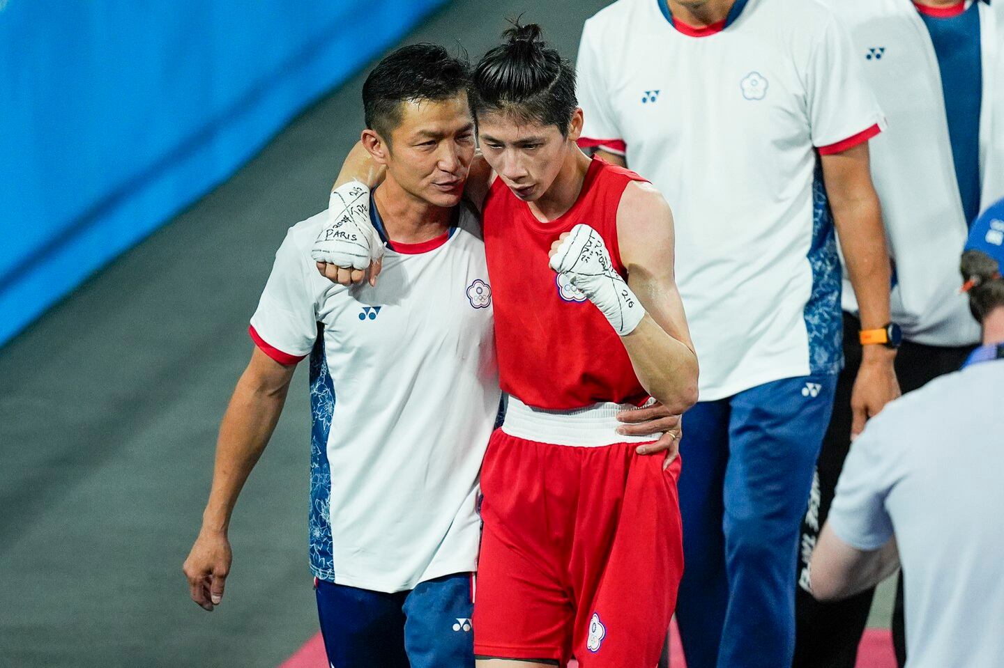 Taiwanese boxing gold medal hopeful heads to final match in Paris ...
