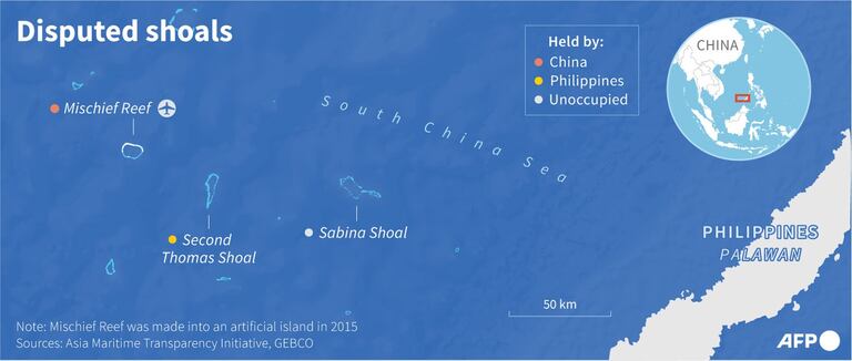 EXPLAINED: Sabina Shoal, the newest flashpoint in the South China Sea ...