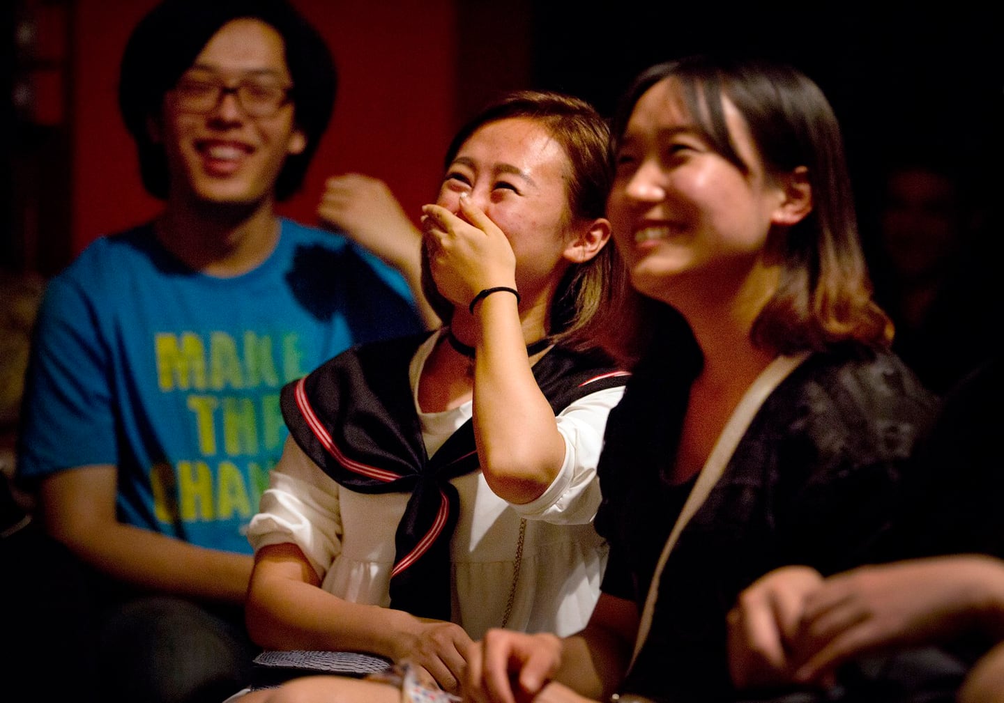 Have you heard the one about stand-up in China? – Radio Free Asia