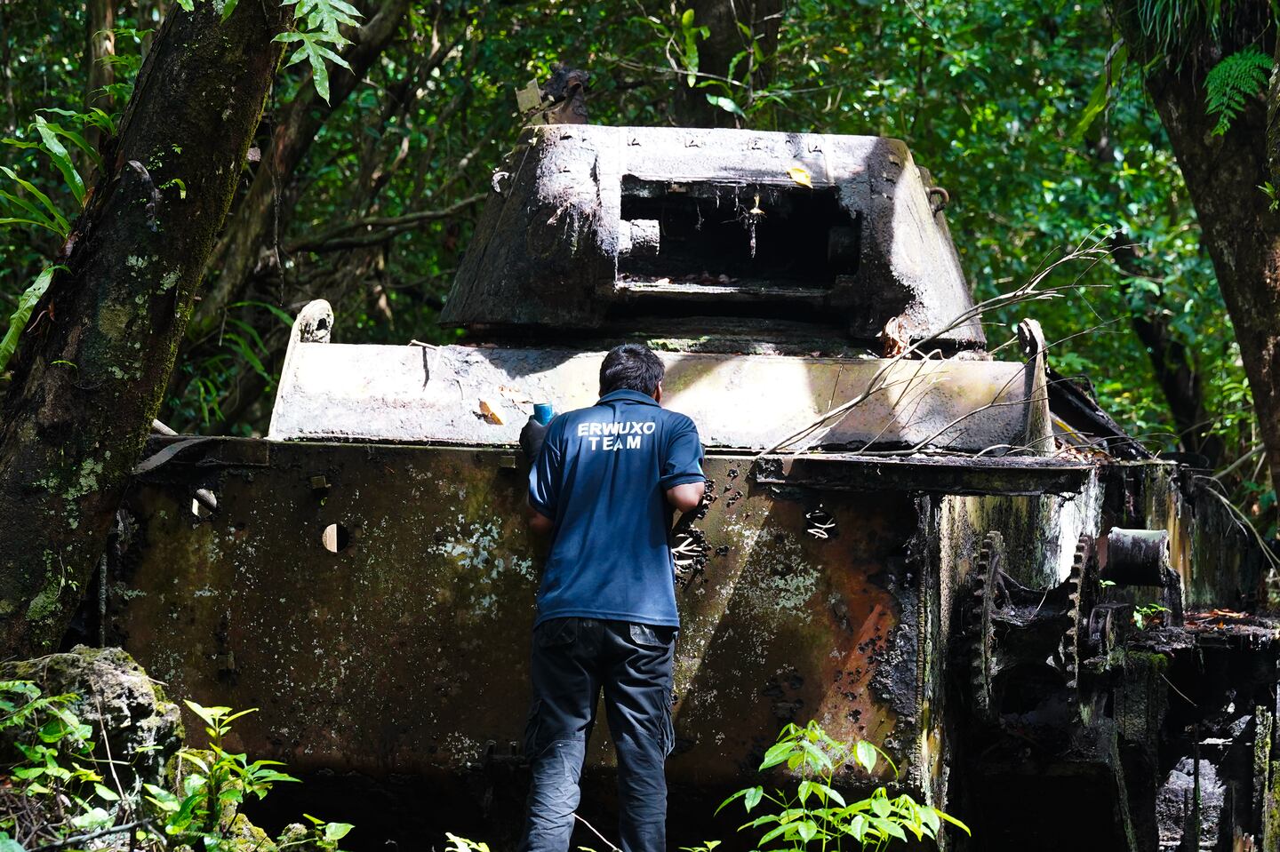 Unexploded WWII bombs plague Palau amid US military build-up – Radio Free Asia