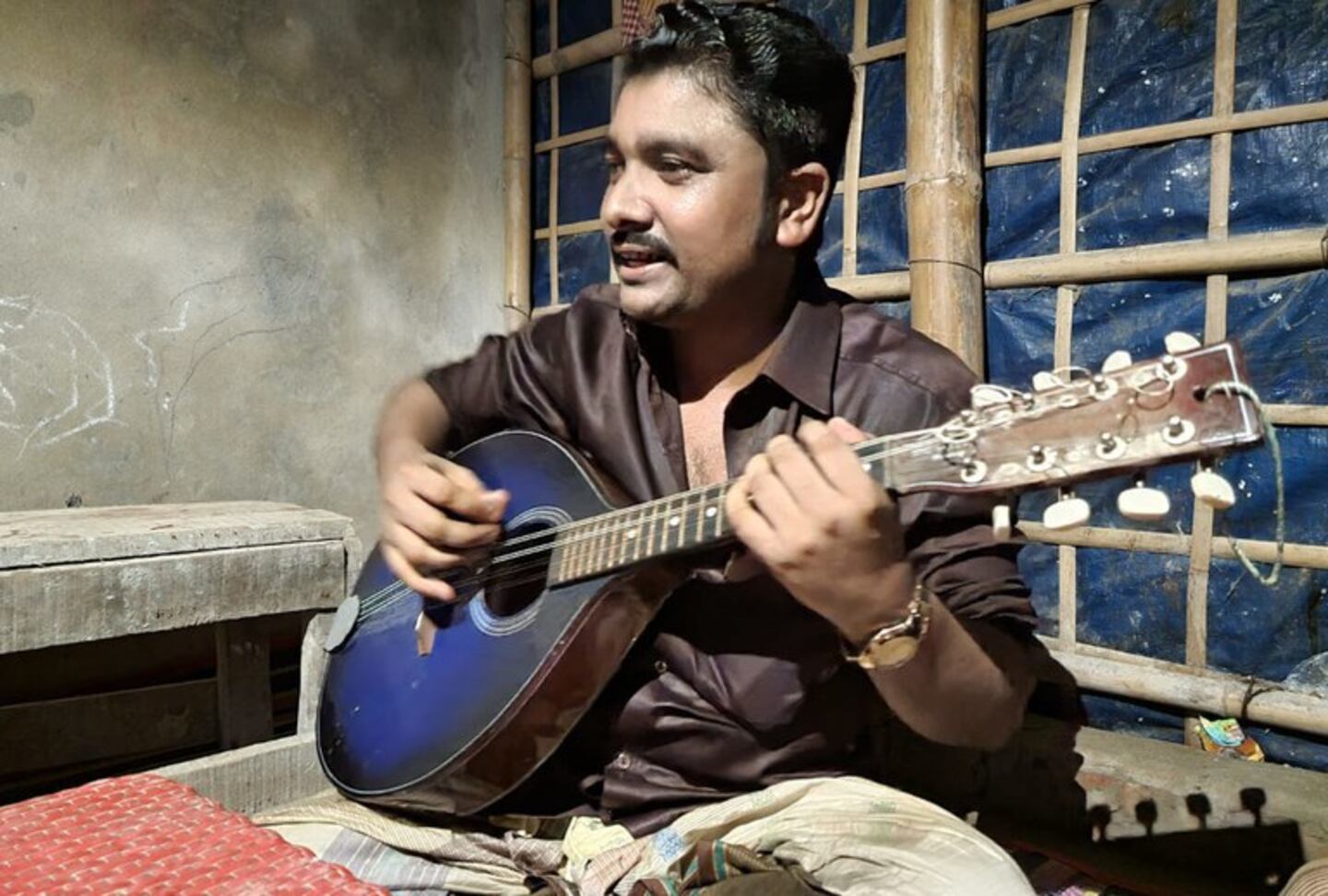 In Bangladesh, stateless Rohingya turn traditional ballads into songs ...