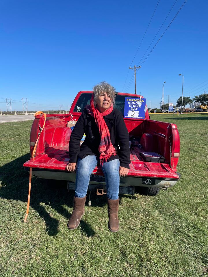 Khôi nguyên Giải Nobel Xanh: Hãy hỏi Formosa khi nào tôi ngừng tuyệt thực, tôi ở đây vì ngư dân ...