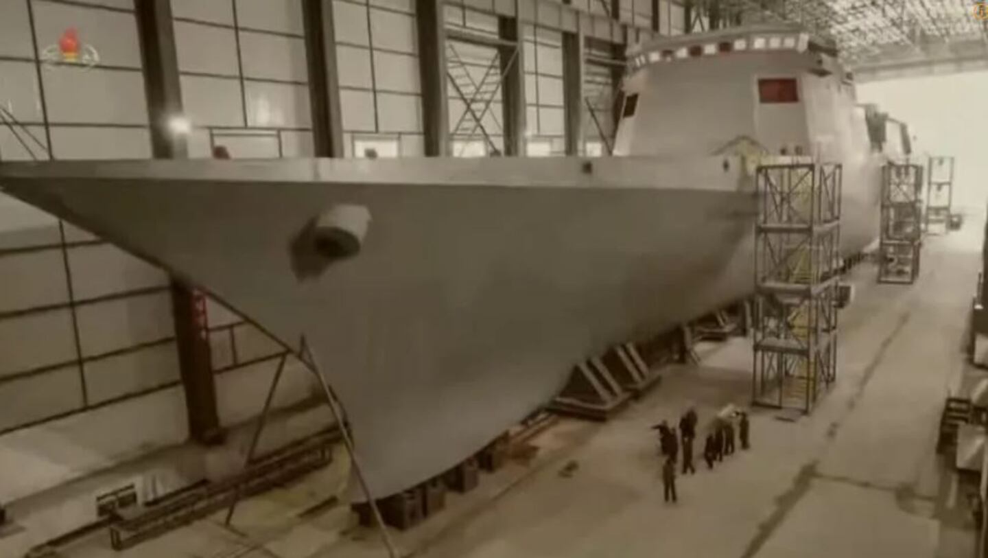 북한스러운 ‘북한판 이지스함’ – RFA 자유아시아방송