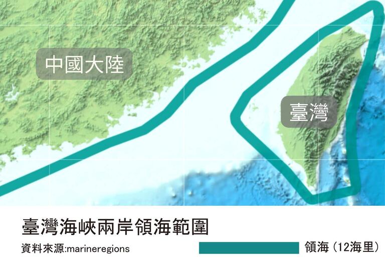 Is the Taiwan Strait open to international vessels under international ...