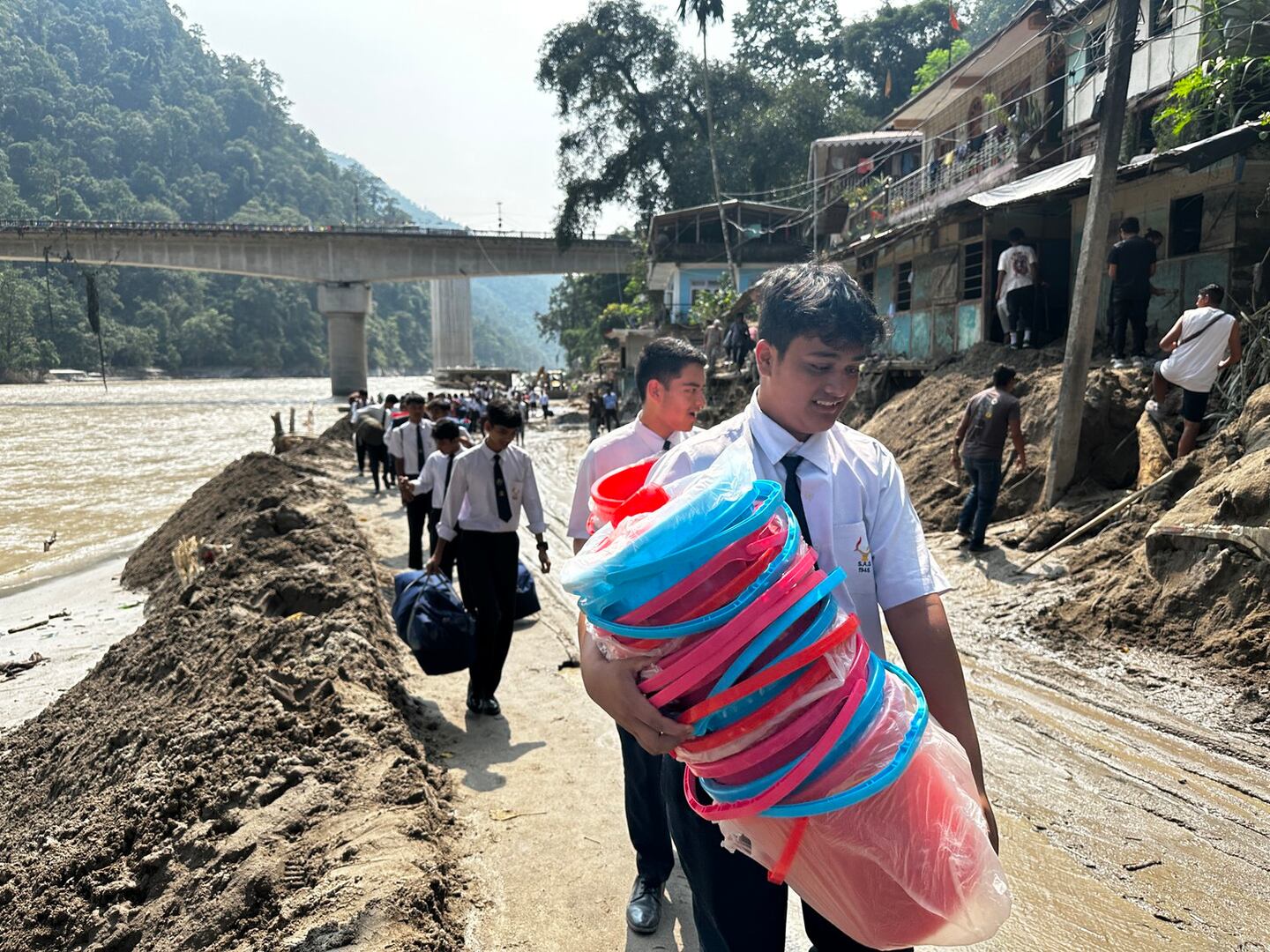 Northeast India flood: Man-made disaster worsened by climate change ...