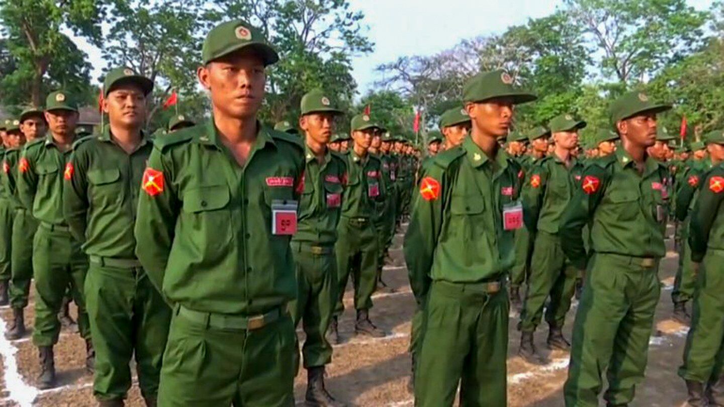 Junta deploys first round of military recruits to Myanmar’s frontlines ...
