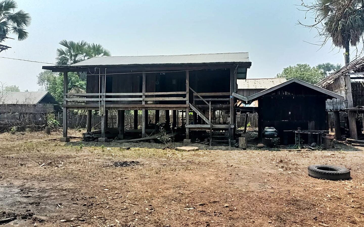 Myanmar village turns into ghost town as villagers hide out in jungle ...