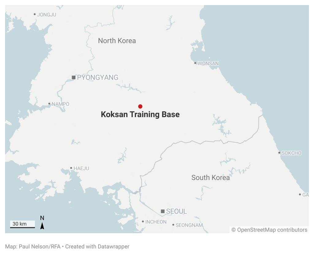 A North Korean base has mockups of South Korean cities, POW in Ukraine ...