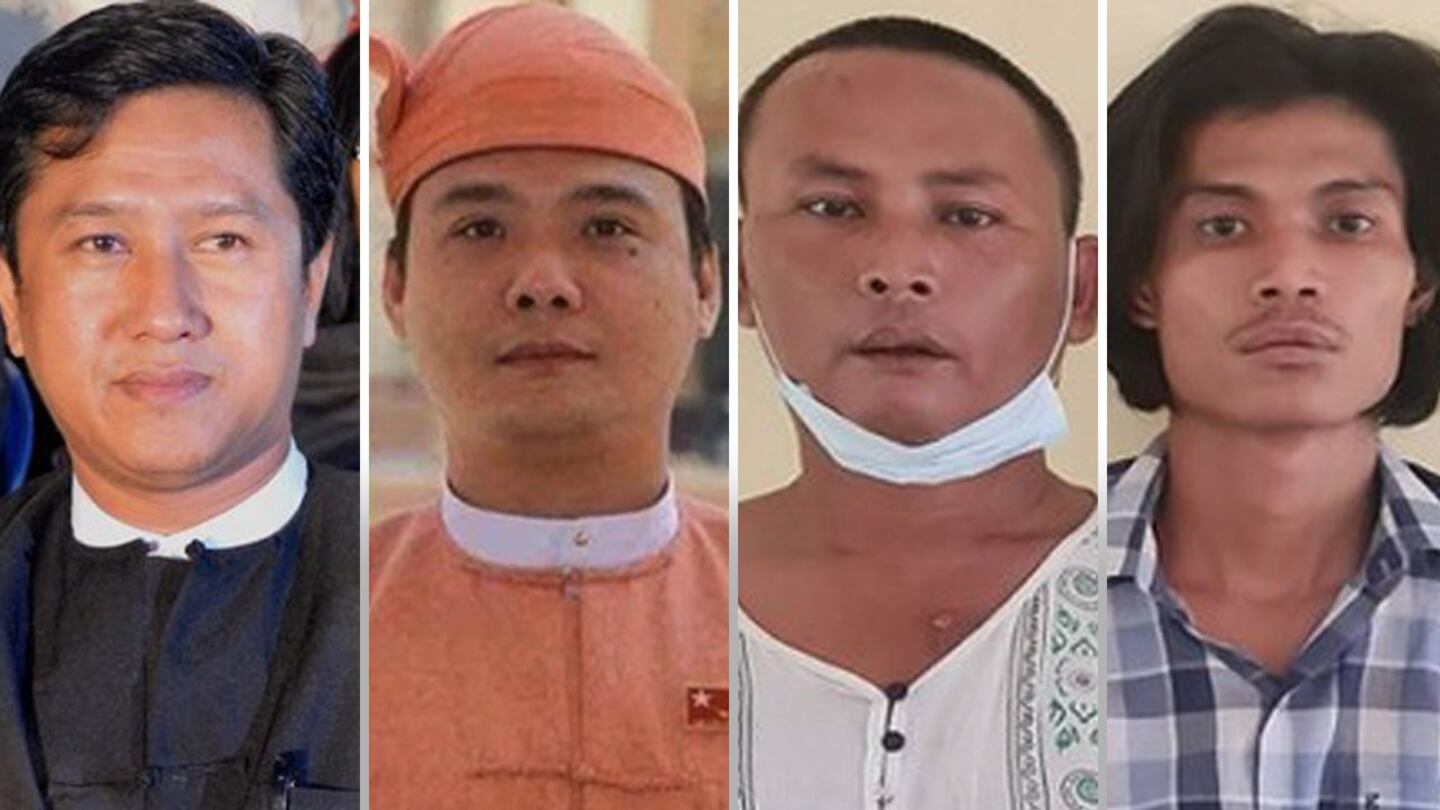 Families of Myanmar’s death row inmates live in fear of execution ...