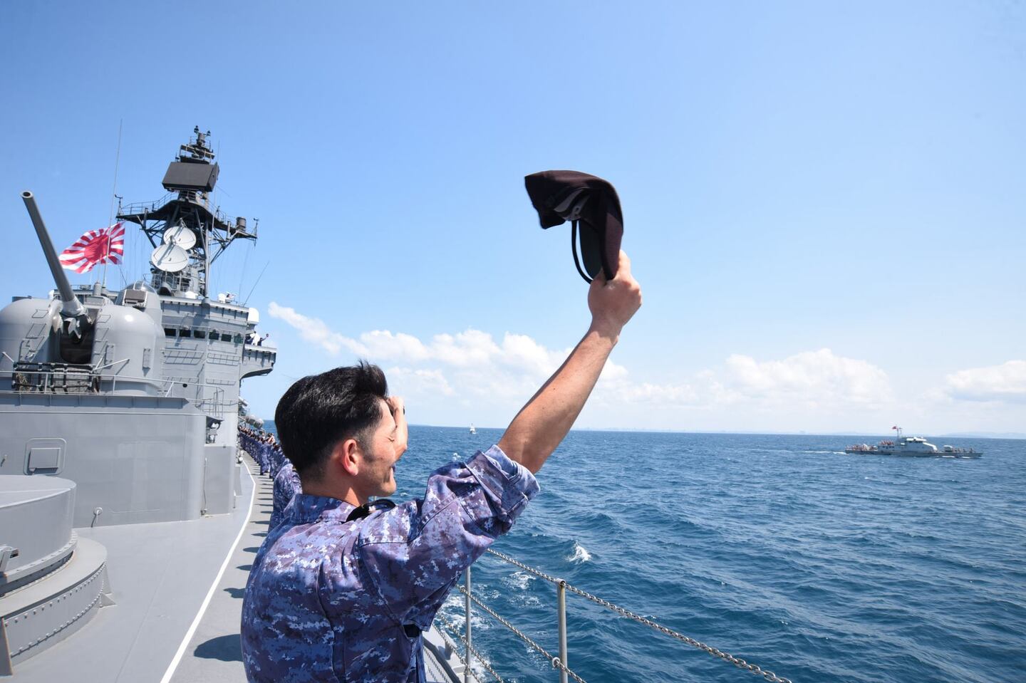 Chinese navy steps up training for Cambodians before ship transfer – Radio Free Asia