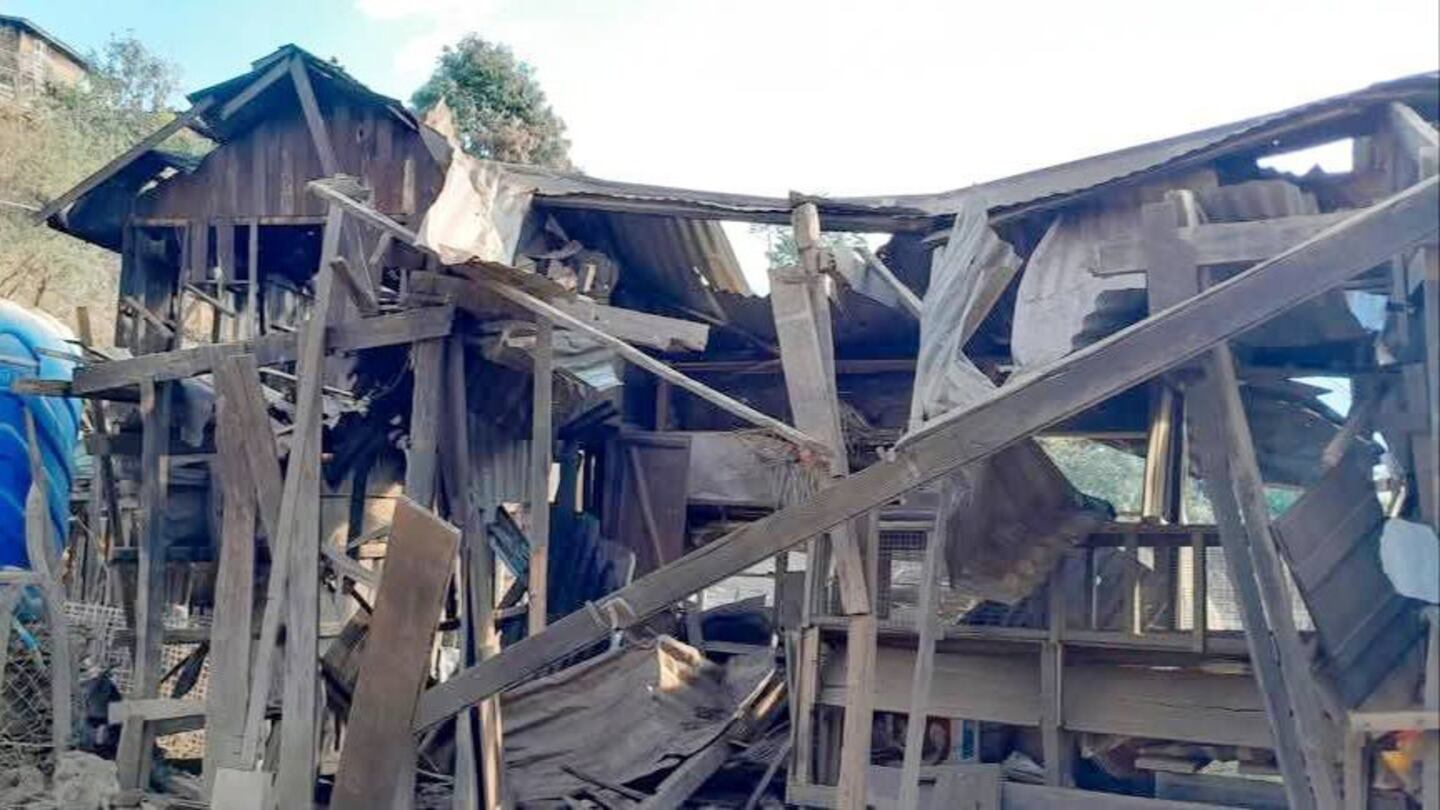 Junta airstrikes in Myanmar’s northwest kill dozens in a single night ...