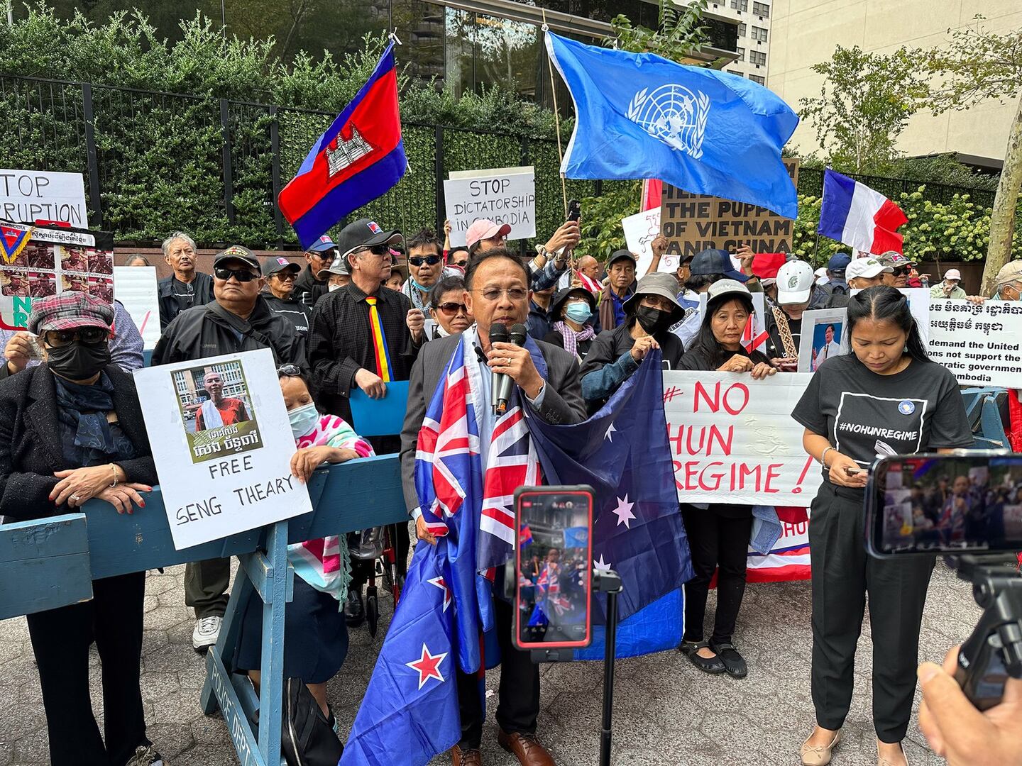 Hun Manet tells UN Cambodia’s elections were fair – Radio Free Asia