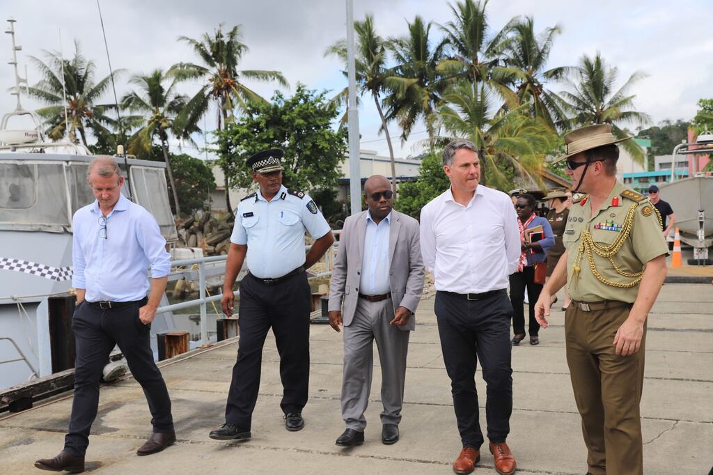 Australia offers to extend deployment of troops, police in Solomon ...