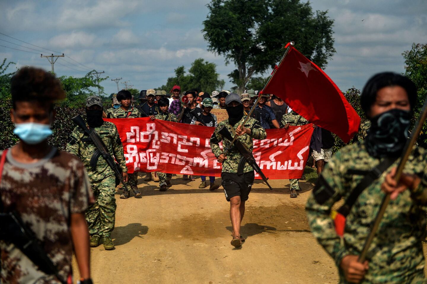 Myanmar enacts Weapons Law aimed at keeping guns away from resistance ...