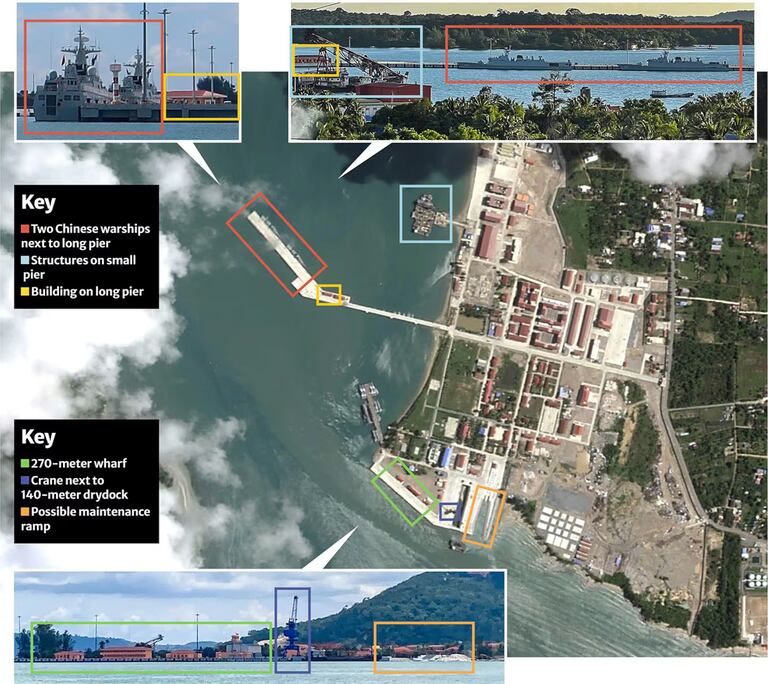 China sends 2 more ships to Cambodia’s Ream naval base – Radio Free Asia