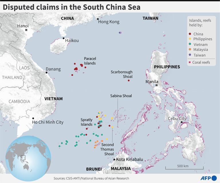 EXPLAINED: Sabina Shoal, the newest flashpoint in the South China Sea ...