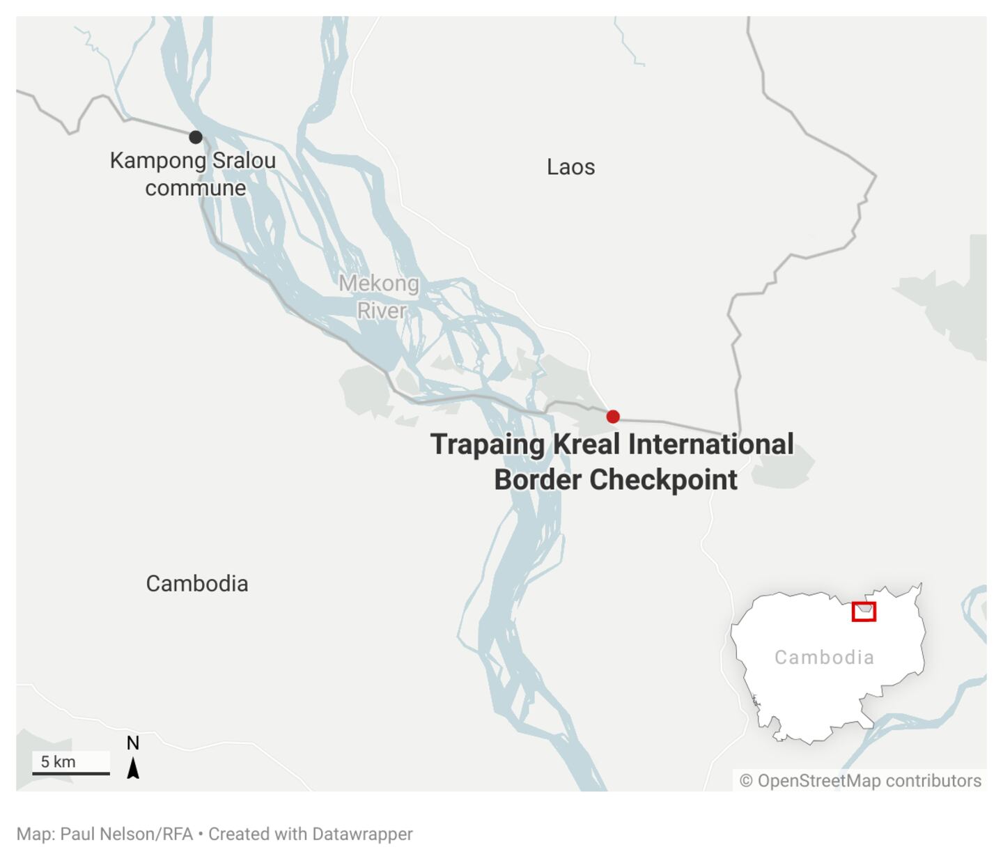 Gov’t probes alleged bribes, release of Chinese prisoners in border ...