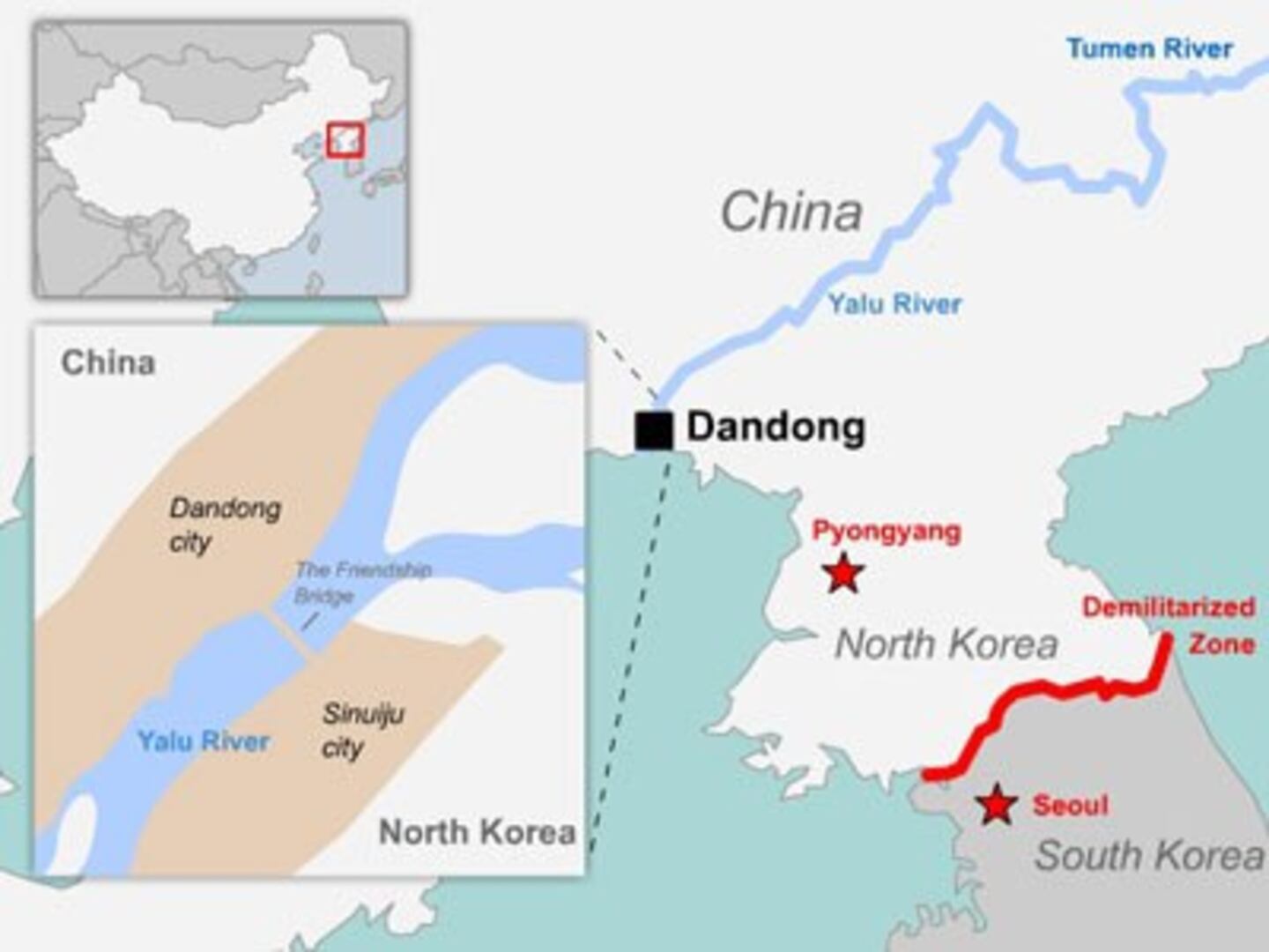 Sustained Presence of North Korean Ships in Yalu River Raises Eyebrows ...