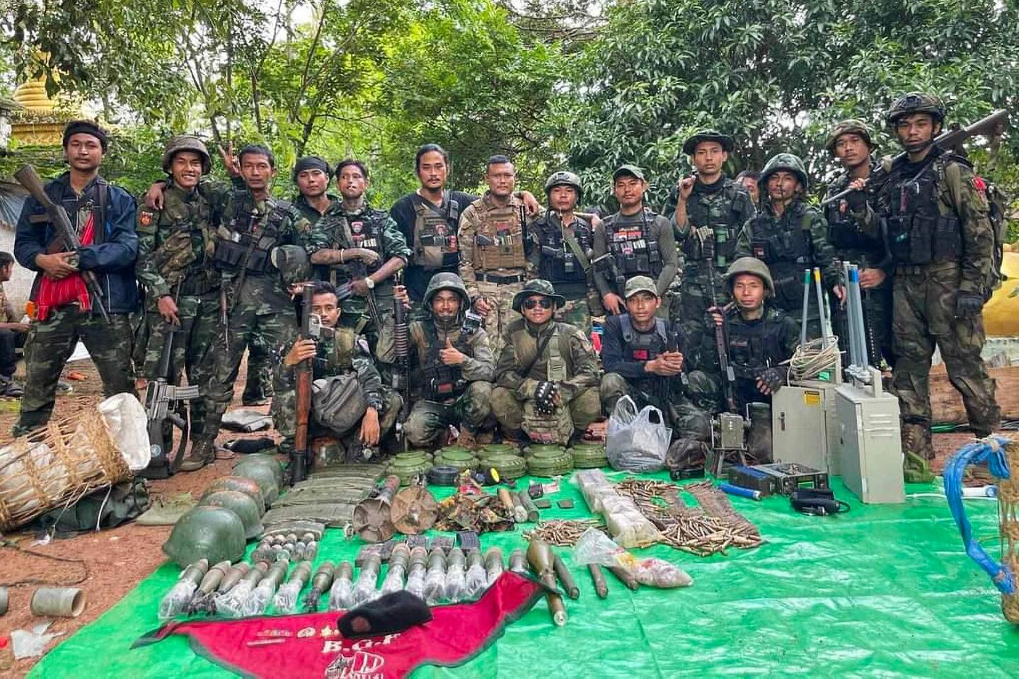 As fighting wears on, many in Myanmar are focused on a new government ...