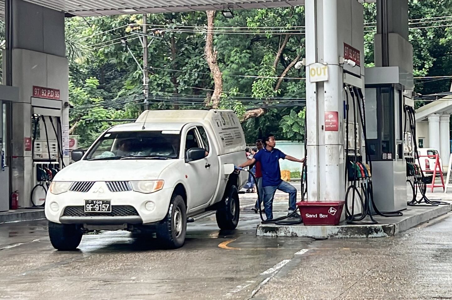Pain at the pump for Myanmar motorists as fuel shortage sends prices ...