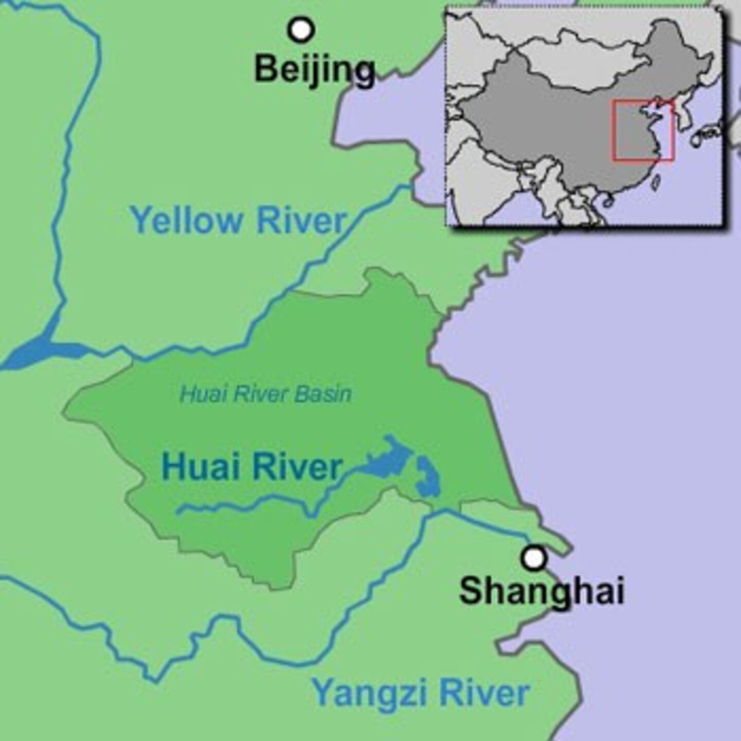 Activists Defend China's Huai River – Radio Free Asia