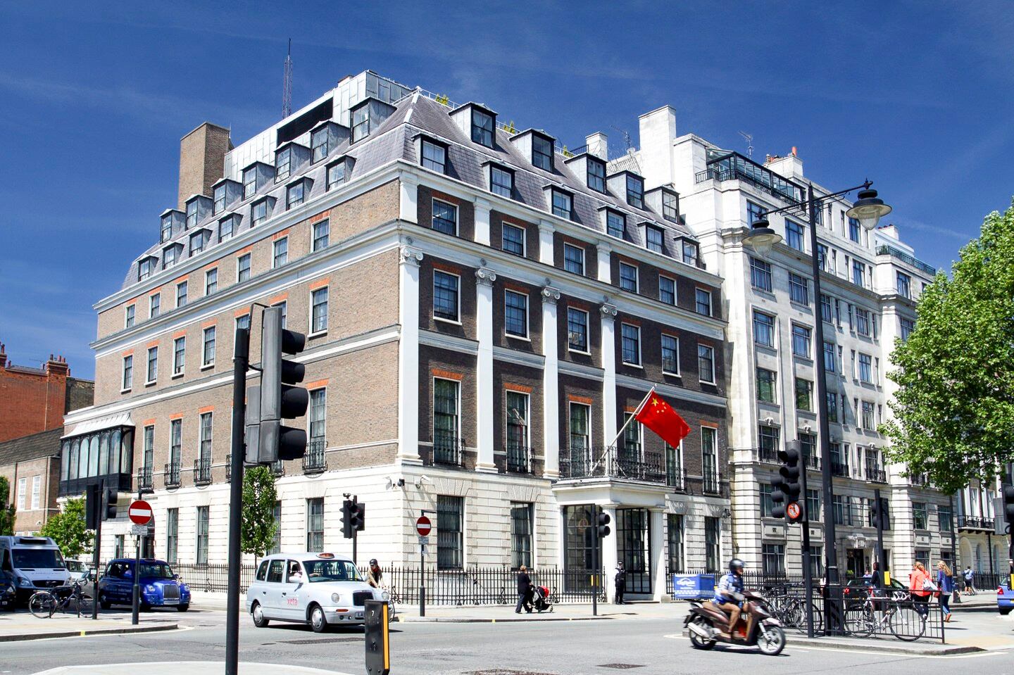 Activists vow to fight China's bid for new 'super embassy' in London ...