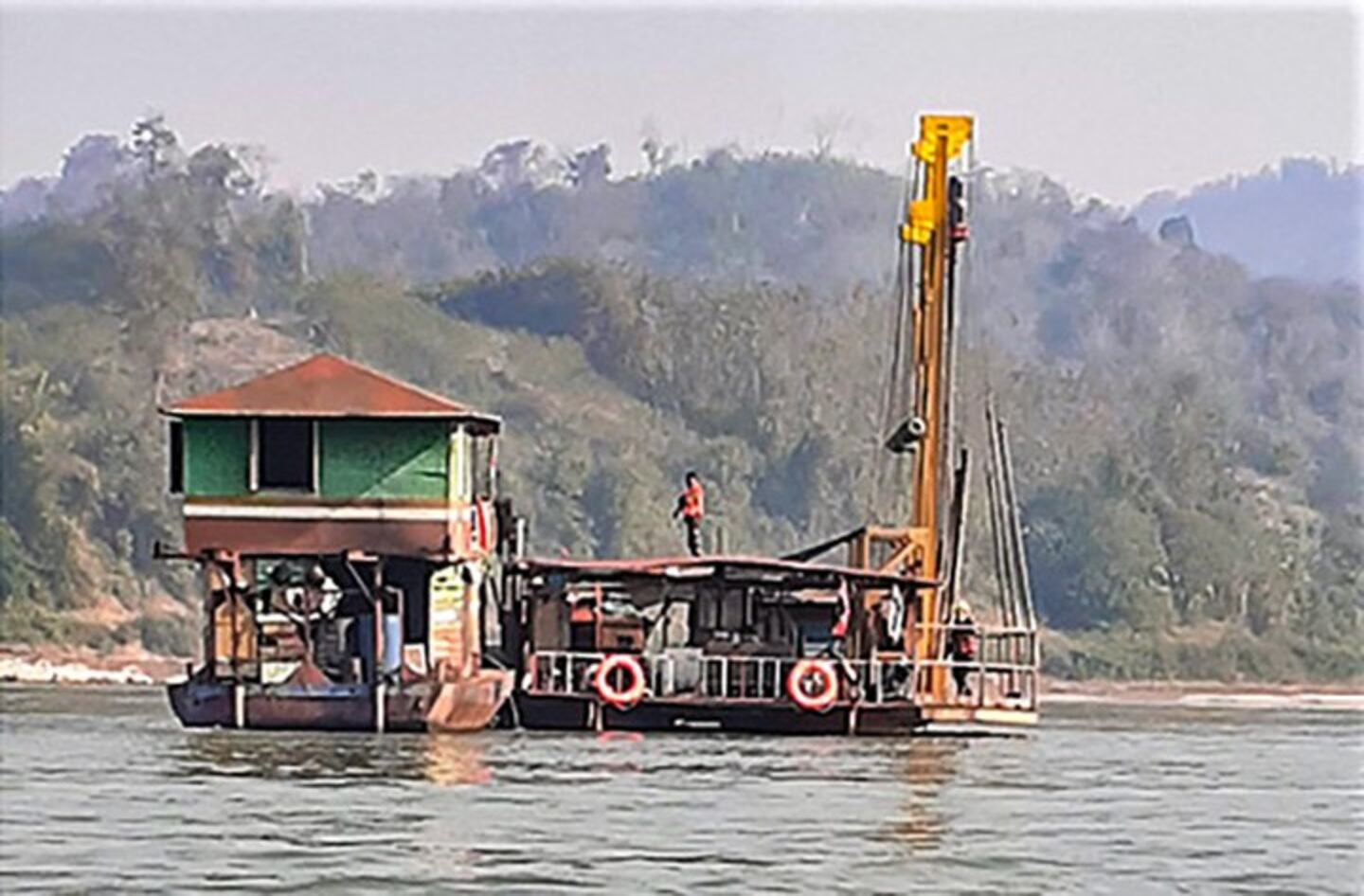 Villagers in the dark even as preparations start for building the Pak ...