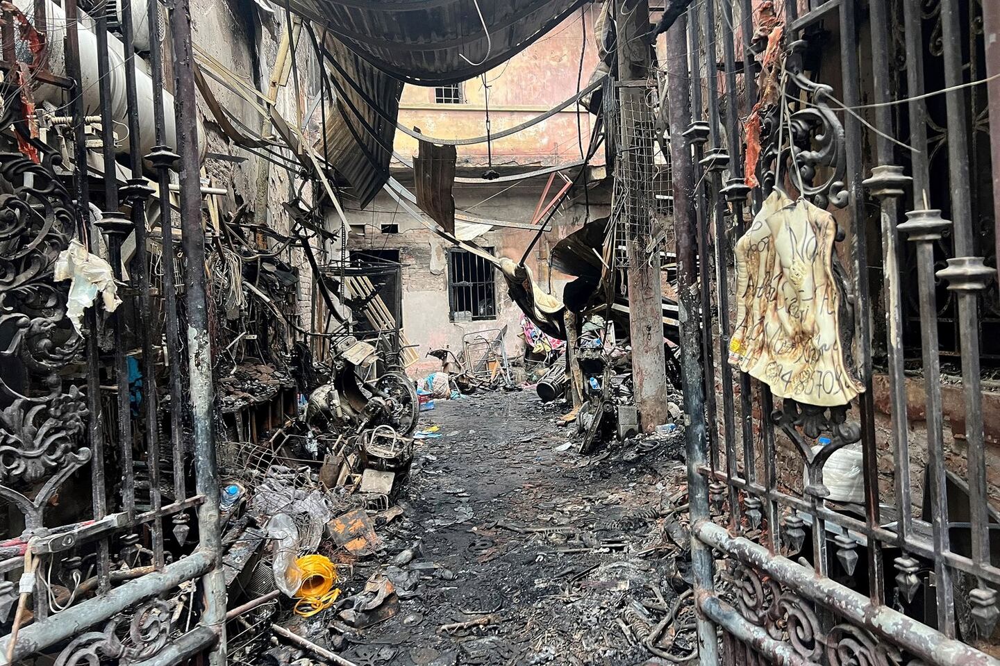 Vietnam boarding house fire kills 14 people – Radio Free Asia