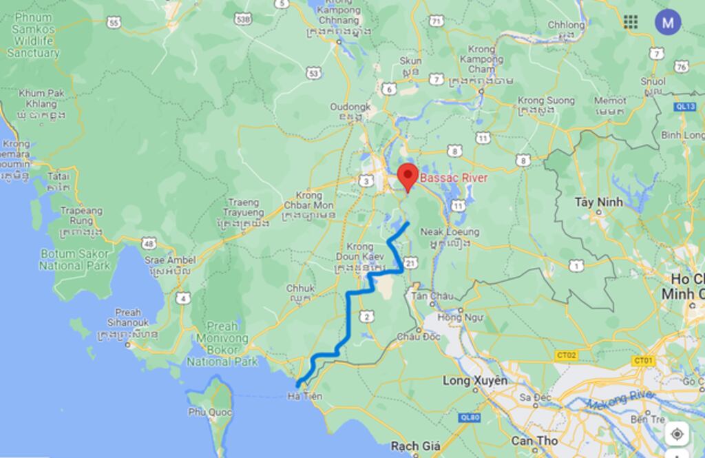 Cambodia’s Hun Sen hits back at criticism about Funan Techo canal ...