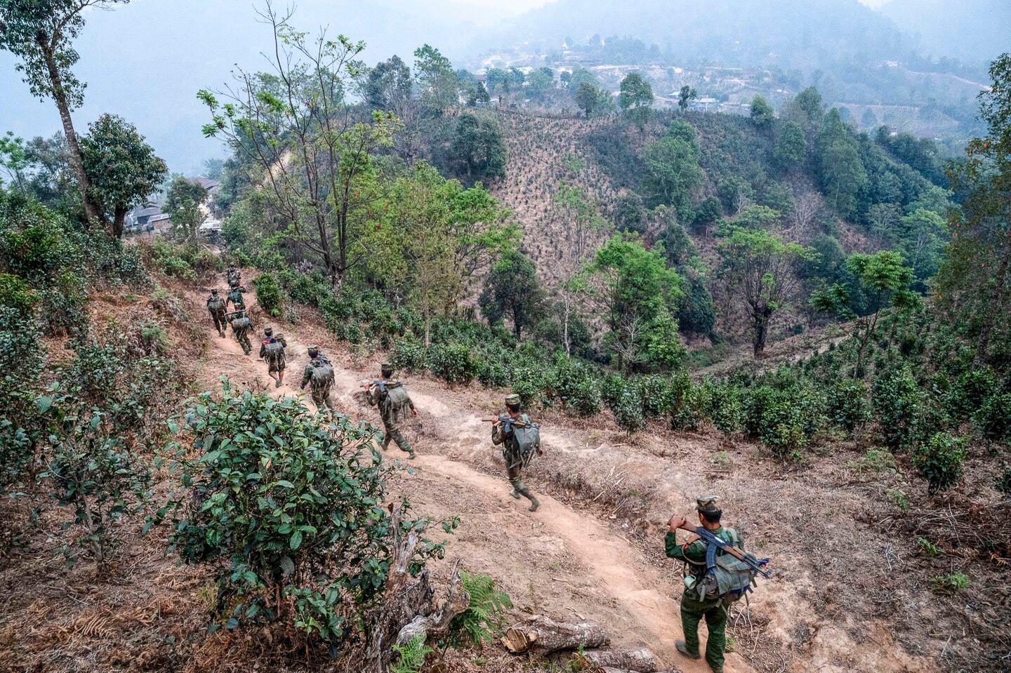 Ceasefire in northeast Myanmar ends as junta battles ethnic rebels ...