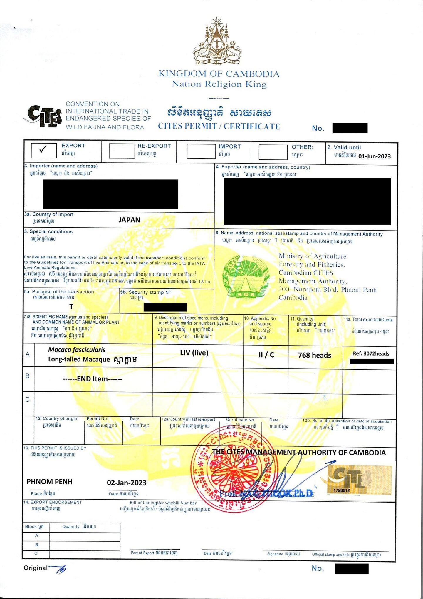 Cambodia sells research monkeys to the world. It’s not all legal, US ...