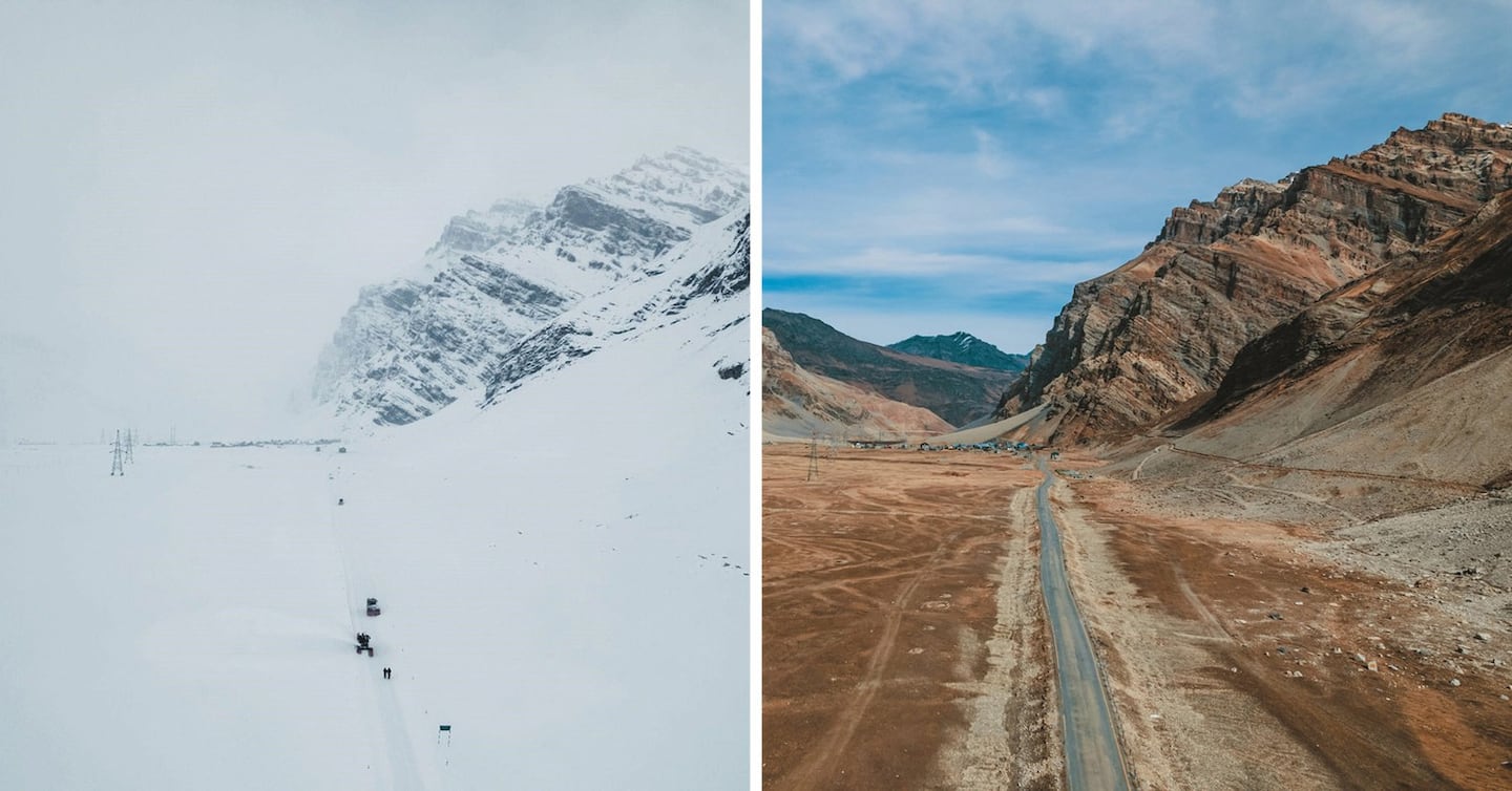 Snowless winter in Himalayas – another sign of climate change – Radio ...