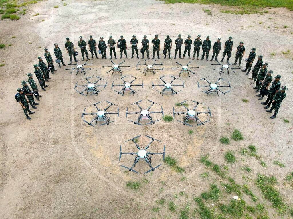 Myanmar military adds advanced Chinese drones to arsenal – Radio Free Asia