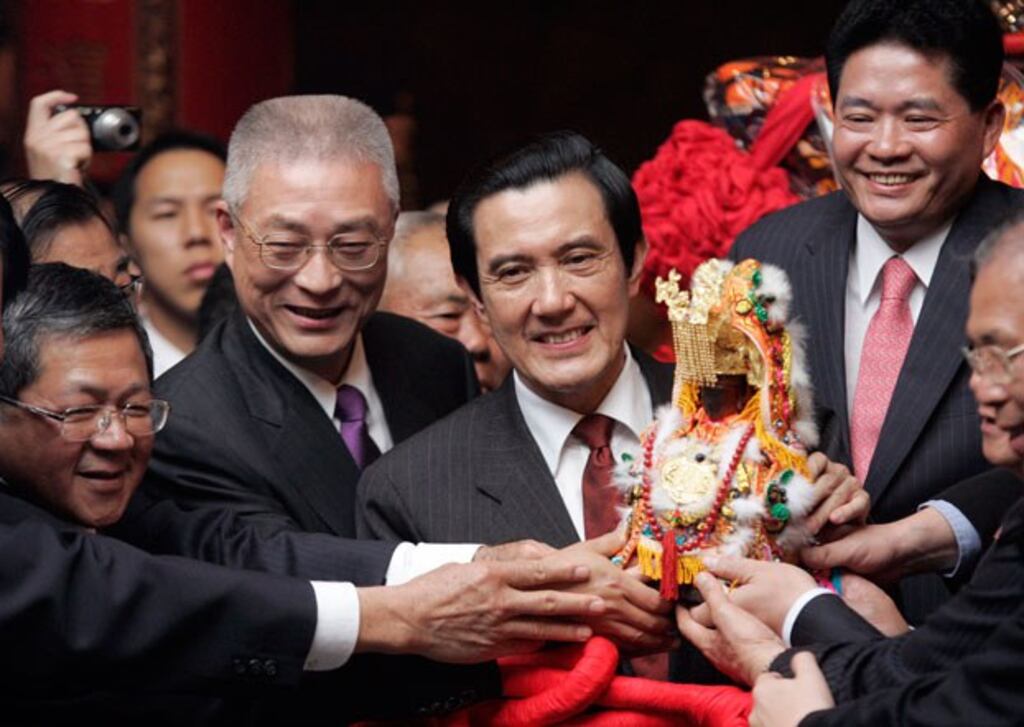 China targets Taiwan's temples, Matsu worshippers in influence ops ...