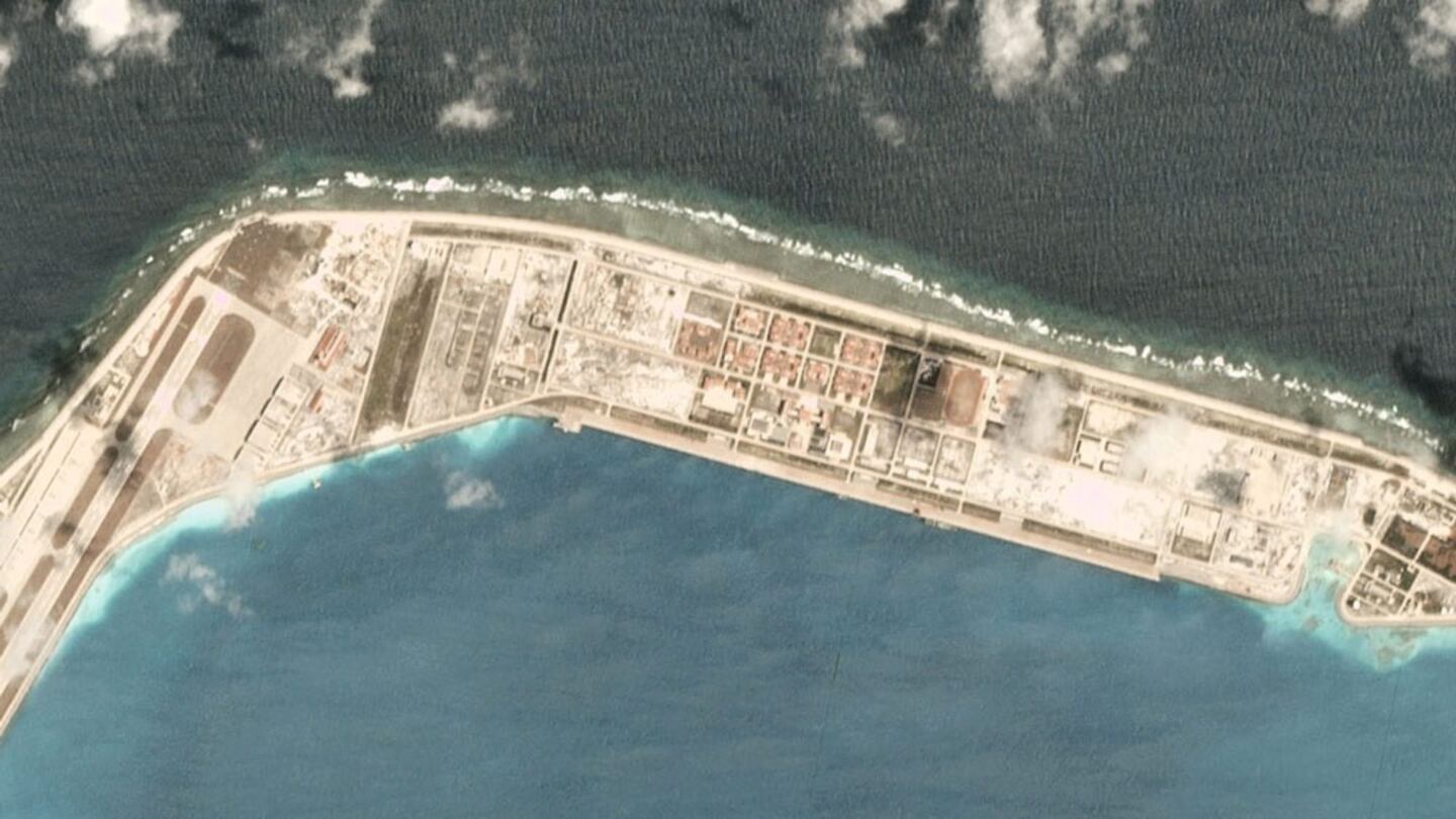 China Coast Guard Patrols Near Philippine-Occupied Second Thomas Shoal ...