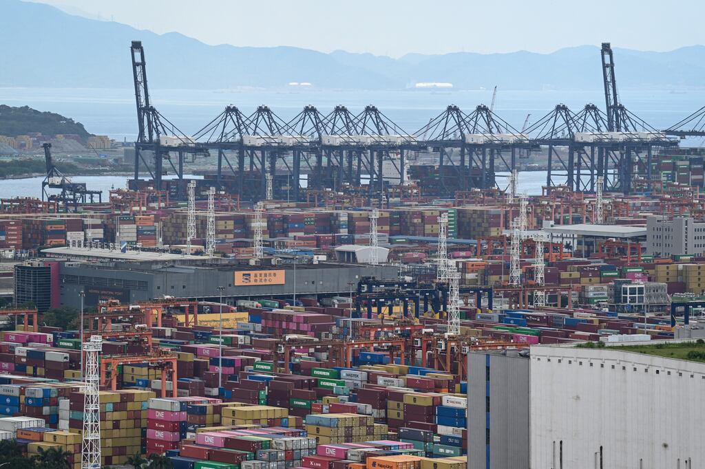 Shipments from Chinese ports slow as US tariffs bite – Radio Free Asia