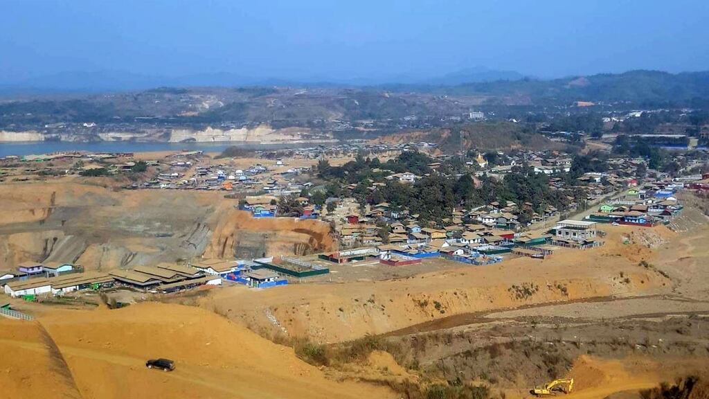 Illegal gold mining up ten-fold in Kachin state since Myanmar coup ...