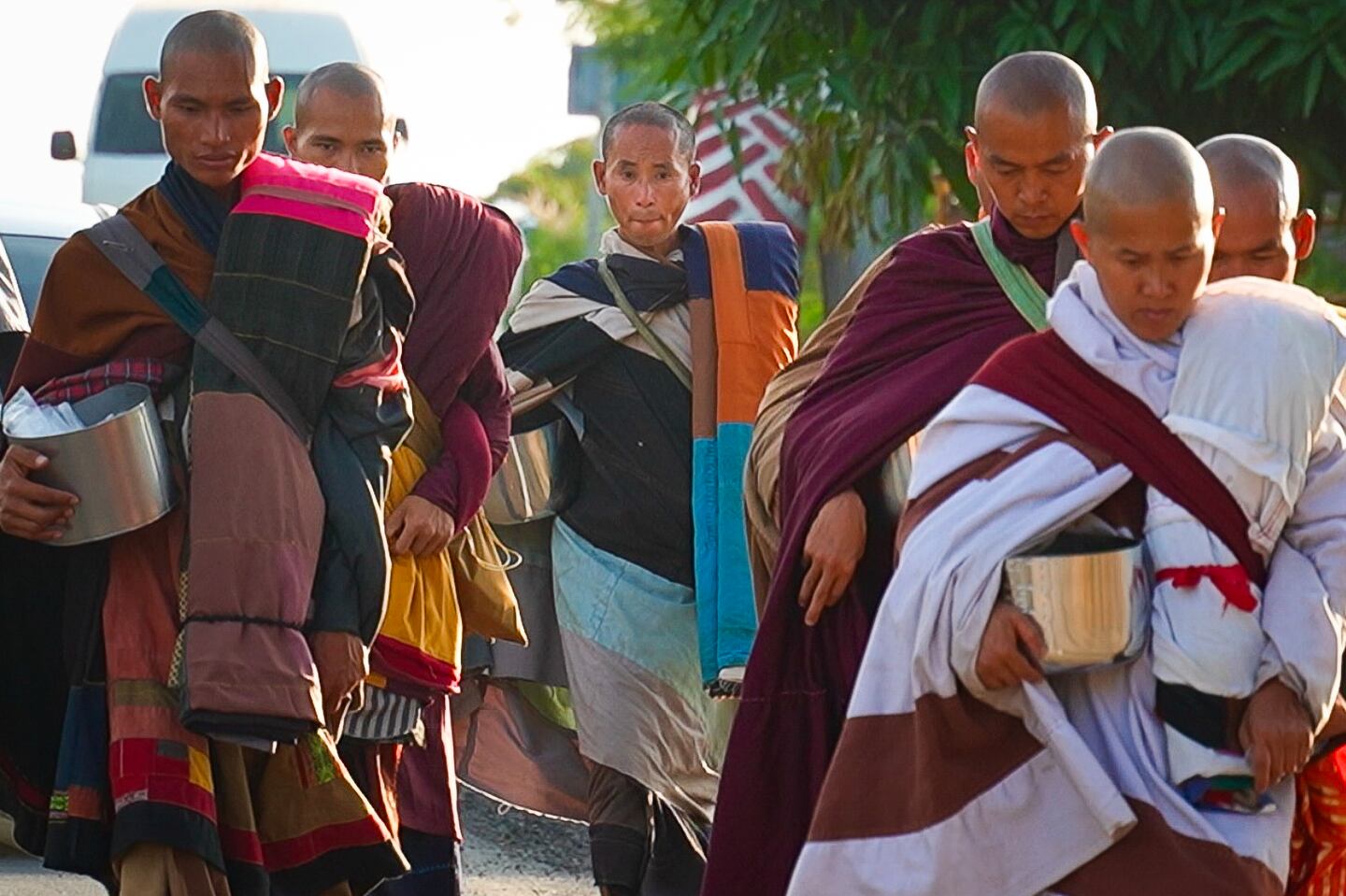 EXPLAINED: Why is an internet-famous Vietnamese monk on a trek to India ...