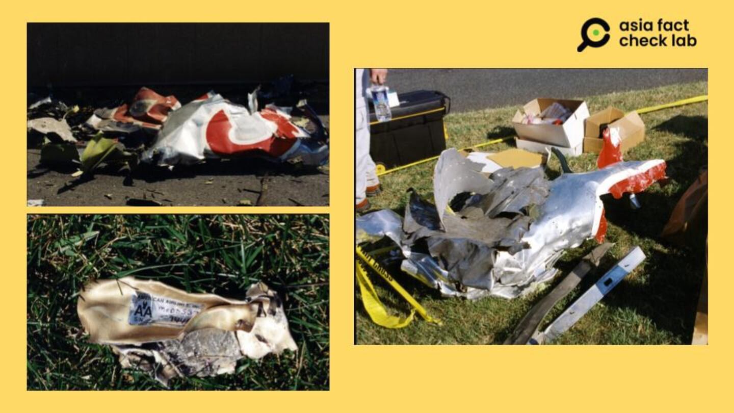 Did Flight 77 never crash into the Pentagon during 9/11 attacks ...