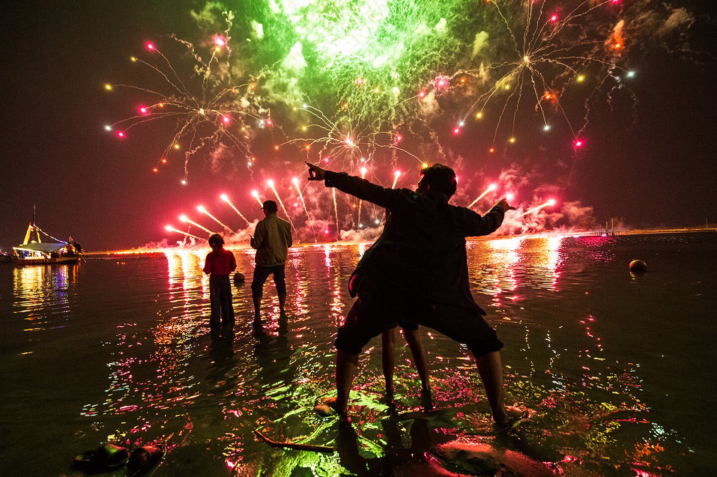 Photos: Asia rings in the new year – Radio Free Asia
