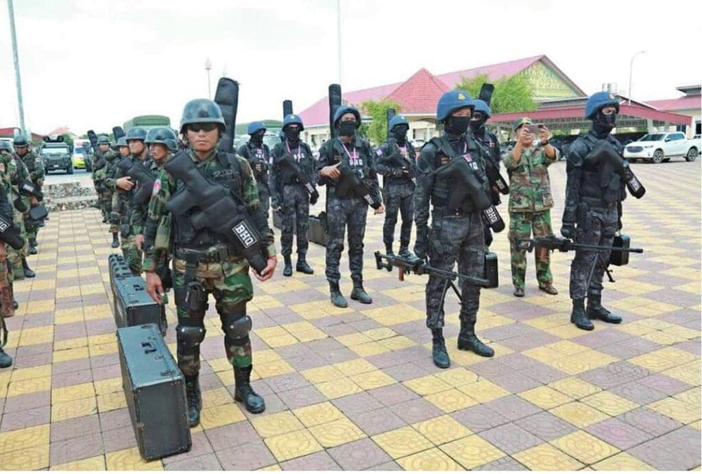 Cambodia’s Hun Sen orders troops to border regions to hunt down drones ...