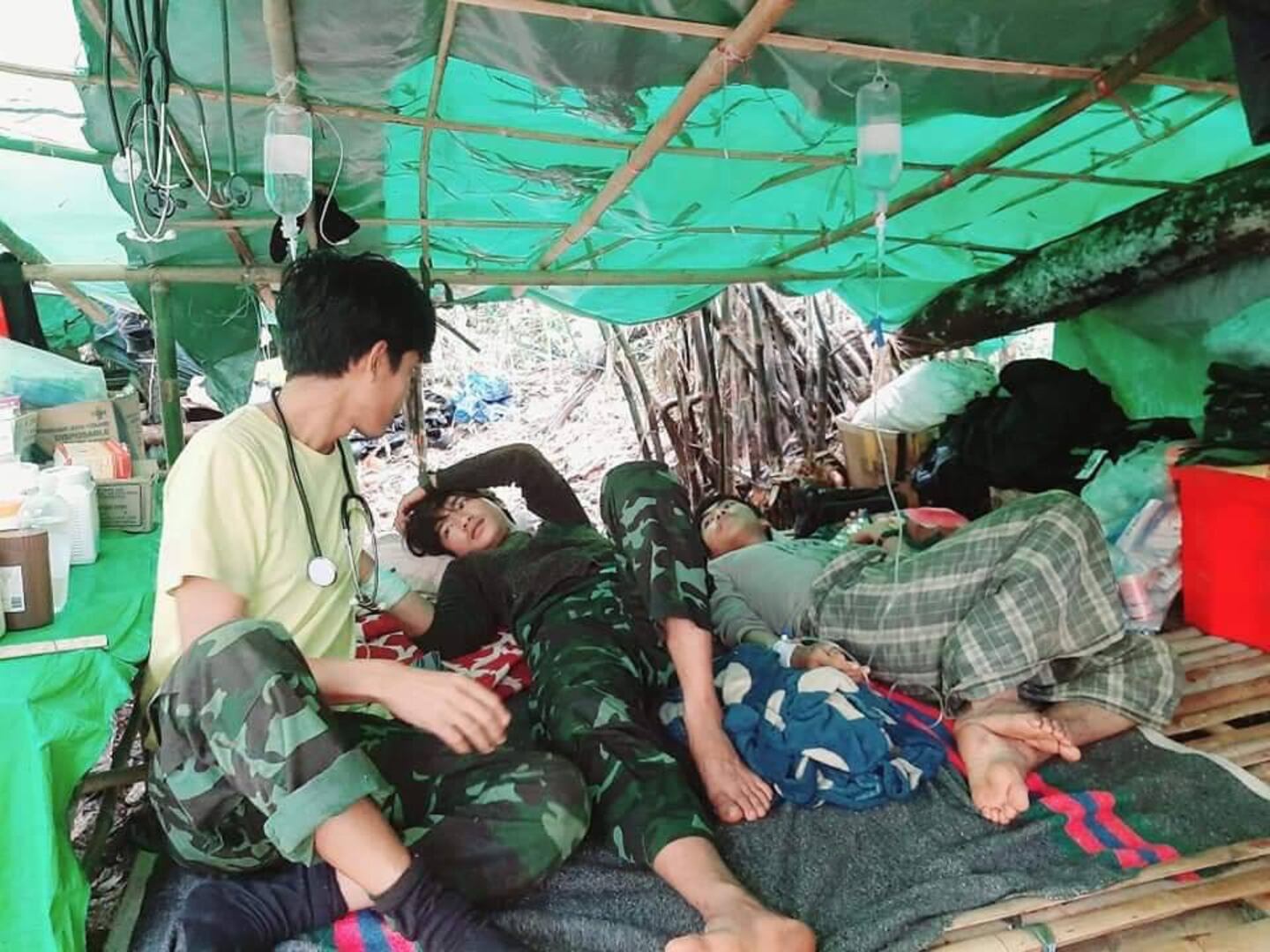 Myanmar's casualties of war face a perilous journey – Radio Free Asia