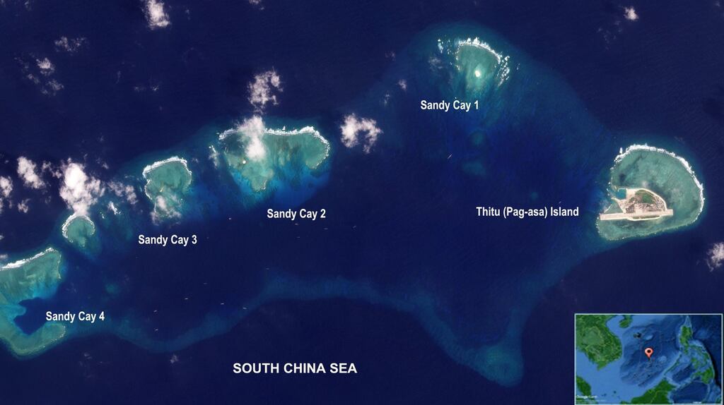 Tension rises between Beijing and Manila over disputed reefs – Radio ...
