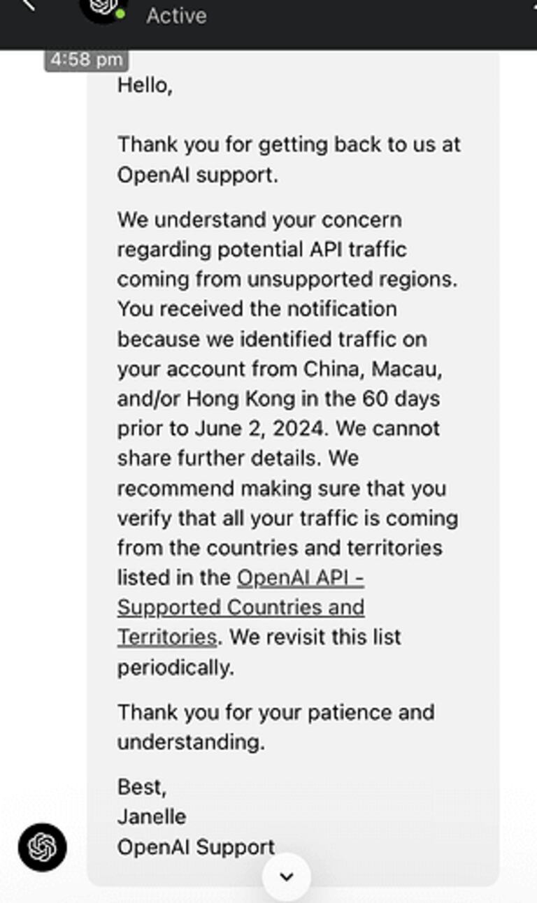 ChatGPT全面封鎖中港澳 分析：文明與專政世界隔絕 – RFA 自由亞洲電台粵語部