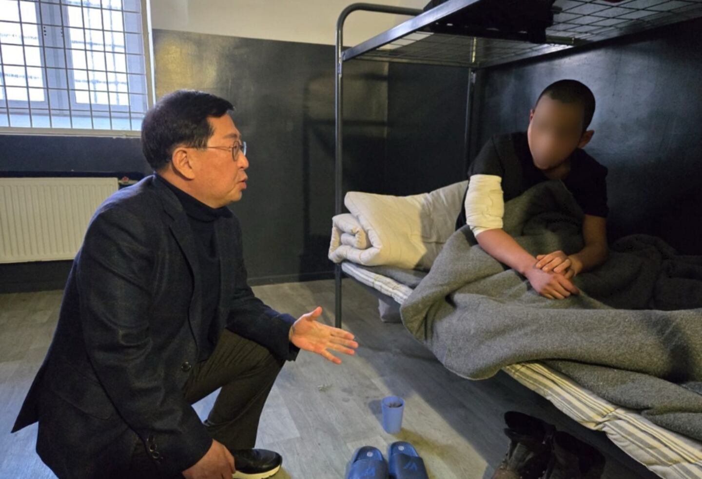 A North Korean base has mockups of South Korean cities, POW in Ukraine ...