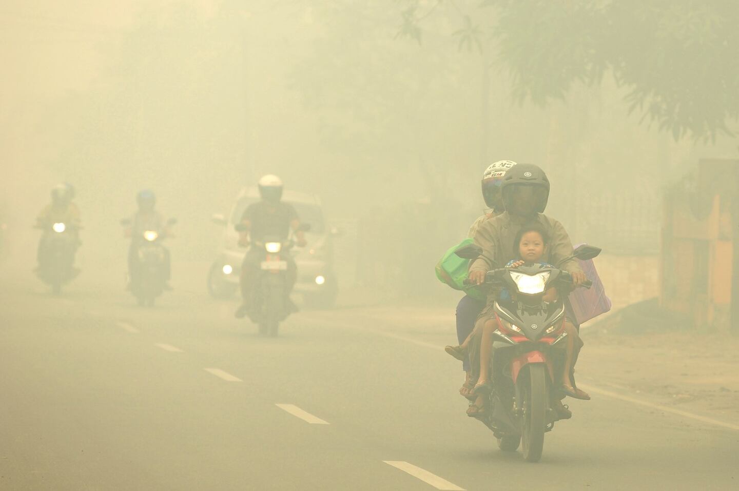 Indonesia, Malaysia could see worst haze in five years, report warns ...