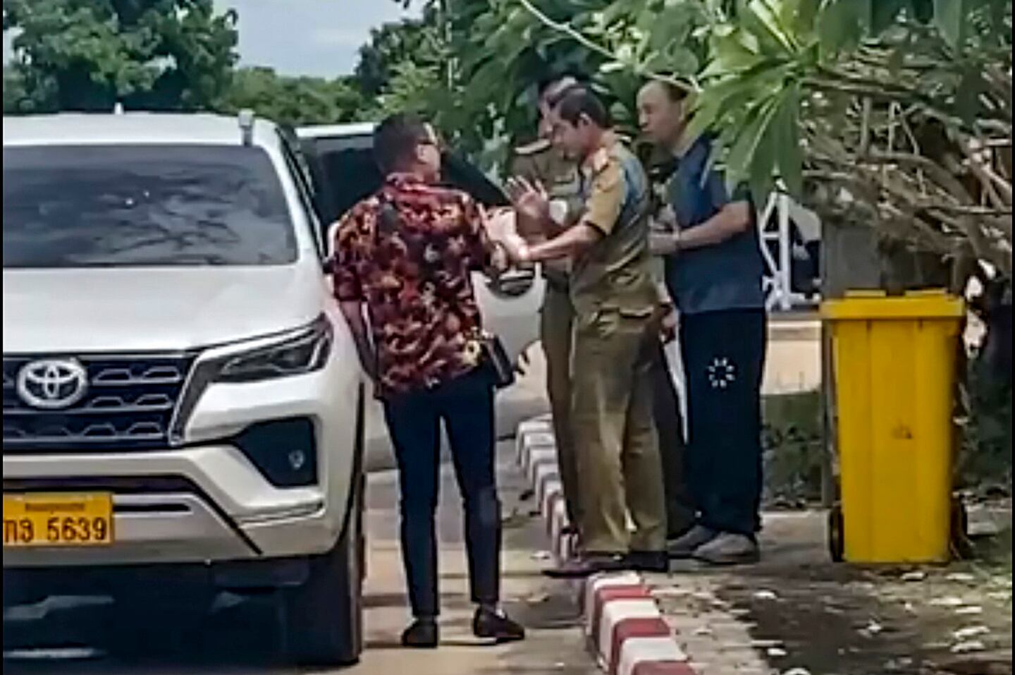 Lao police detain Chinese rights lawyer who was headed to the United ...