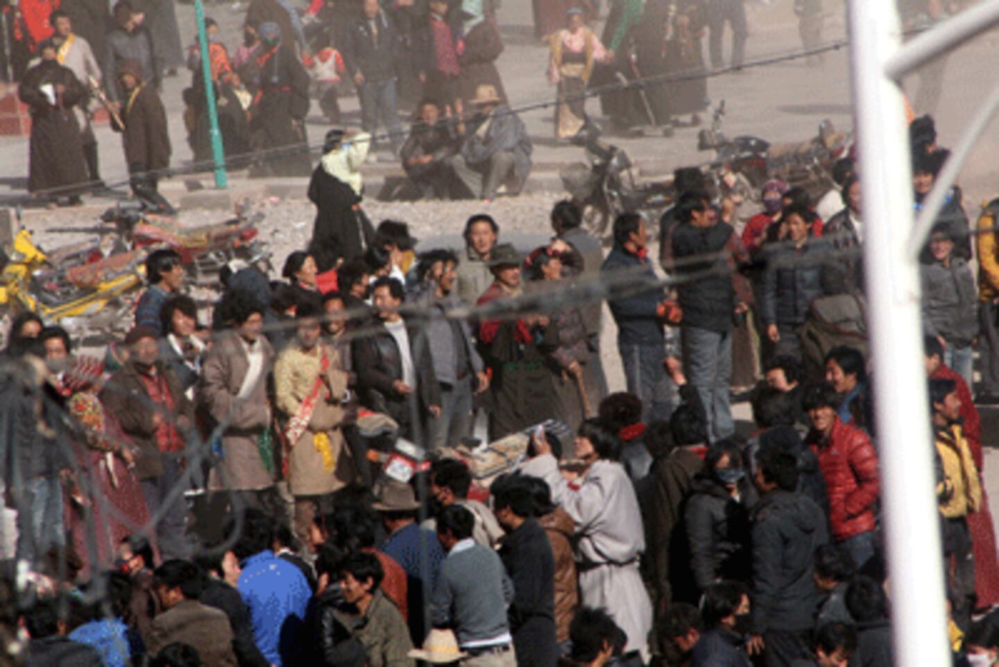 Defiant Tibetans Hold Protests – Radio Free Asia